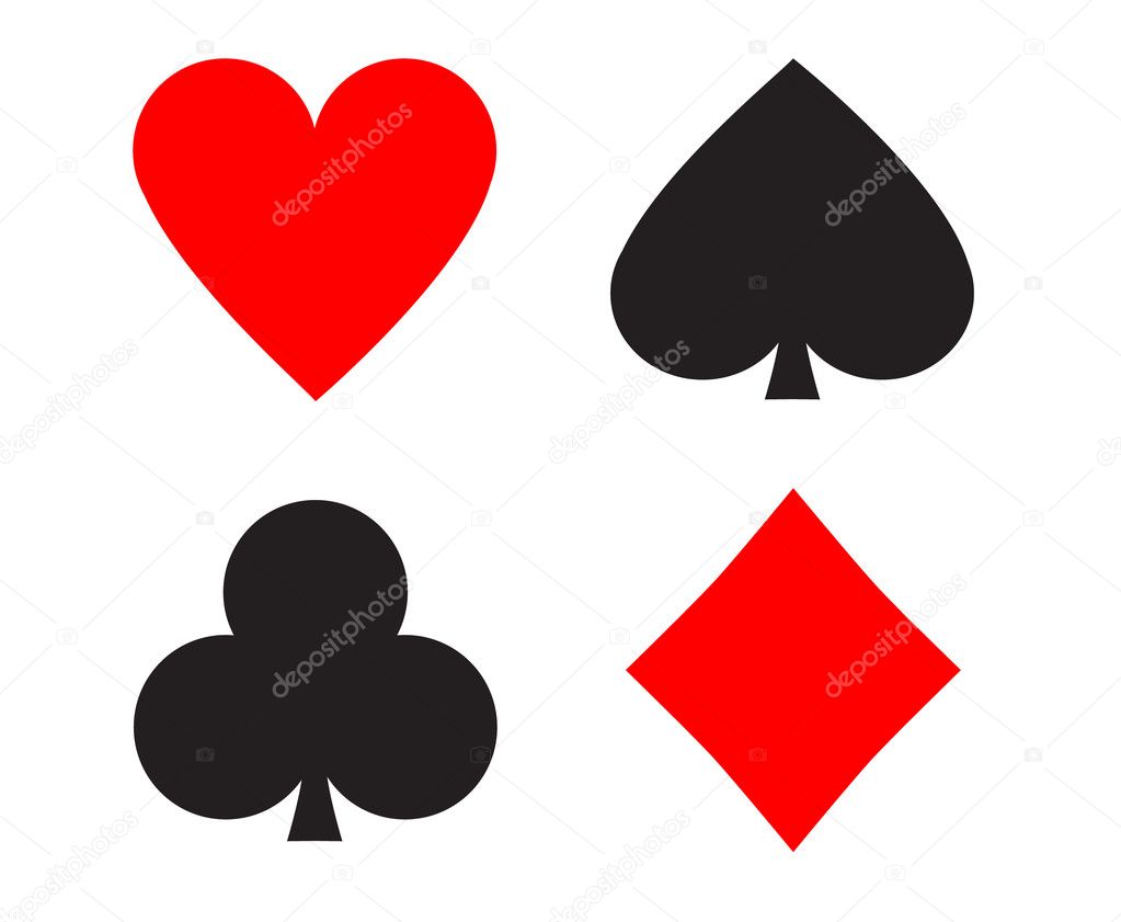 Playing Cards Signs Stock Vector Image by ©maugli23 #13894955
