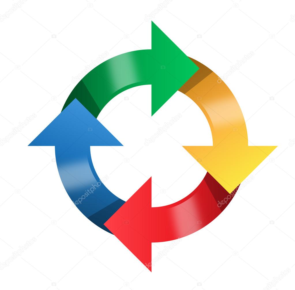 Cycle - arrows — Stock Vector © maugli23 #15705719 Cycle - arrows — Stock Vector © maugli23 #15705719