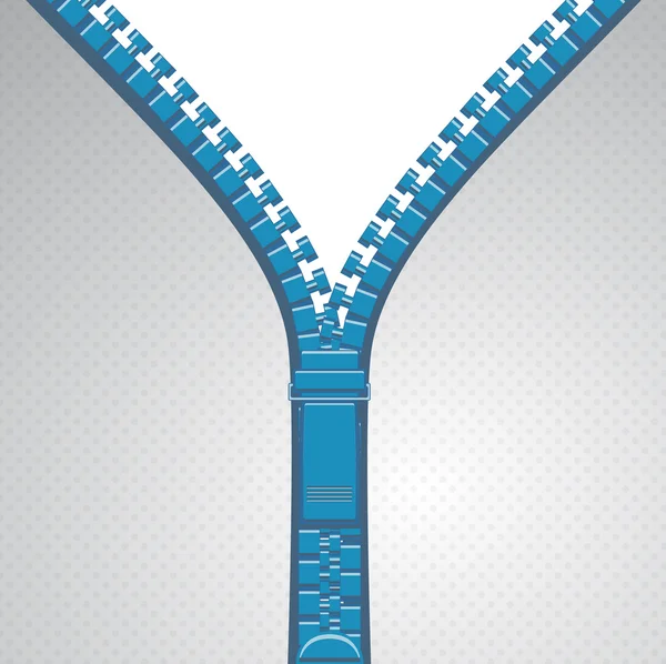 Zipper vector illustration — Stock Vector © kontur-vid #12635762