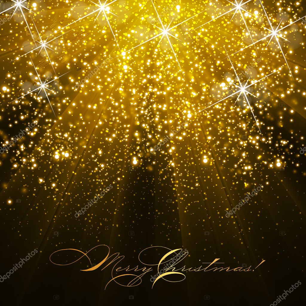 Christmas glitter background — Stock Vector © zuza811 #36415793