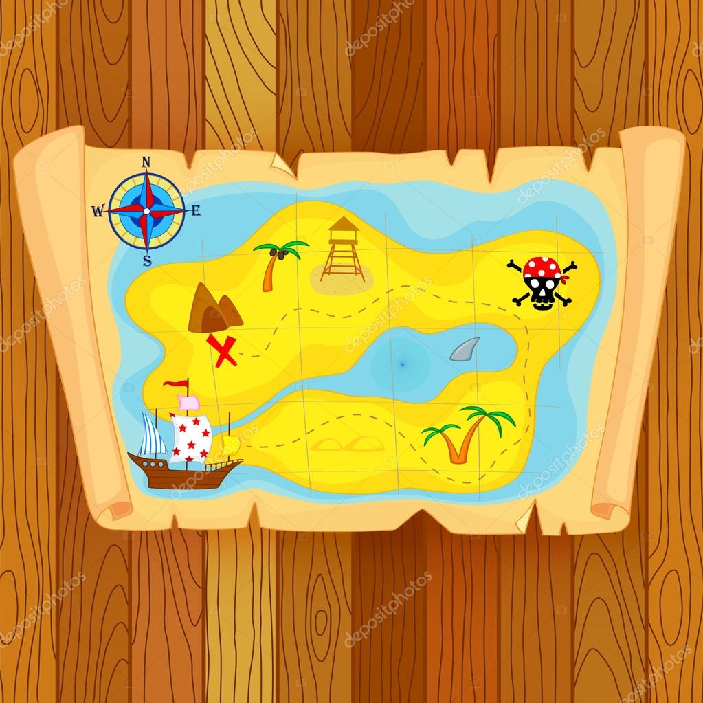 Mapa del tesoro 2022