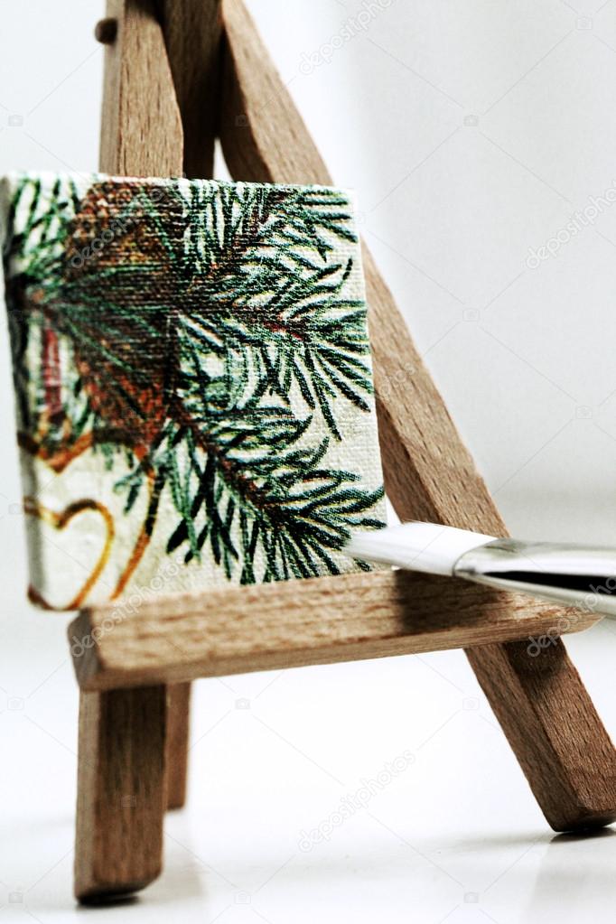Easel Stock Photo by ©OlesyaKuzina 14013418