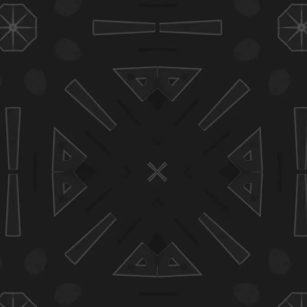 Ornamental bw background with decorative pattern. Decorative grunge ...