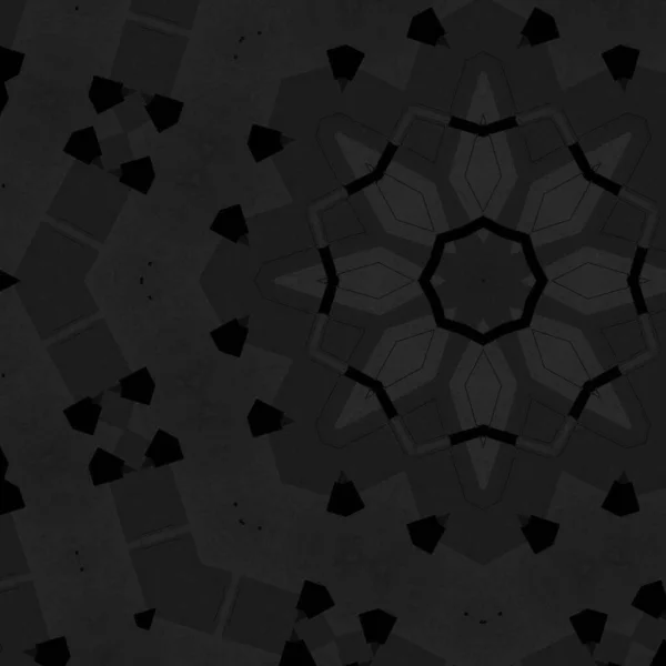 Simple grey background with decorative pattern. Vintage tile design ...