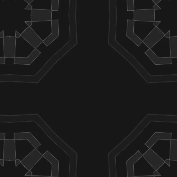 Ornamental bw background with decorative pattern. Decorative grunge ...