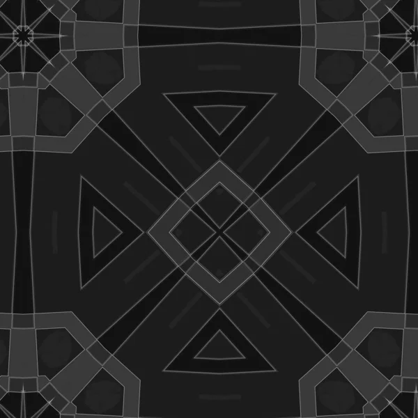 Ornamental bw background with decorative pattern. Decorative grunge ...