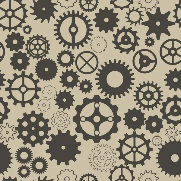 Gear pattern Stock Vector Image by ©Magnia #10726500