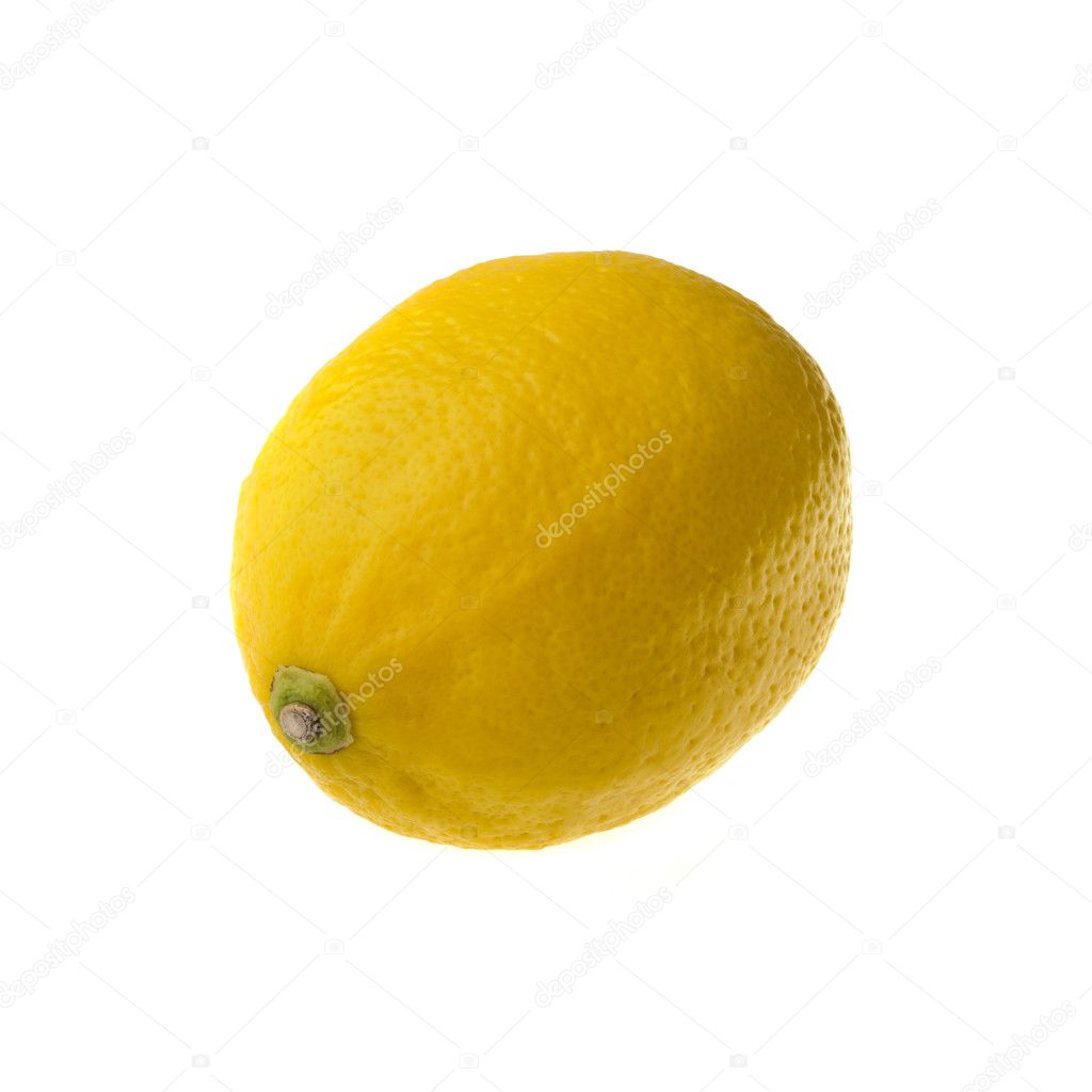 One lemon — Stock Photo © Teerapun #16956357