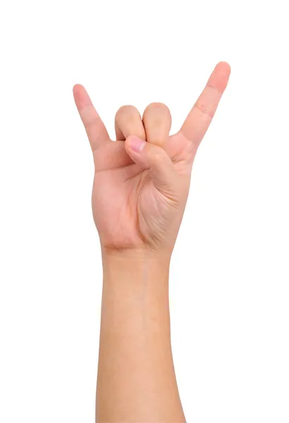 Rock hand sign Stock Photos & Royalty-Free Images | Depositphotos