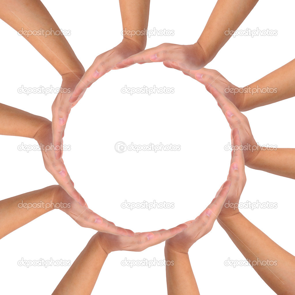 Conceptual symbol of unity. — Stock Photo © Teerapun #17382547