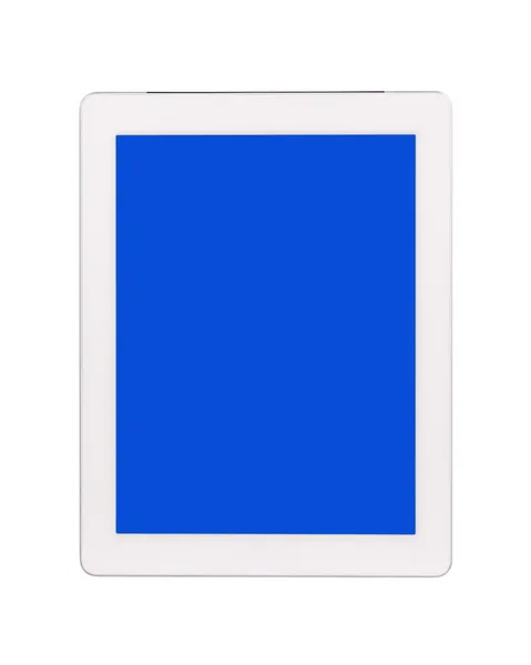 Blue blank tablet screen Stockfotos, lizenzfreie Blue blank tablet ...