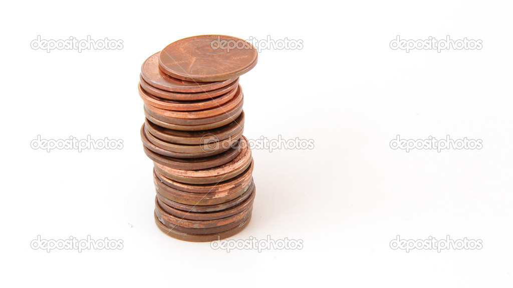 Stack Of Pennies