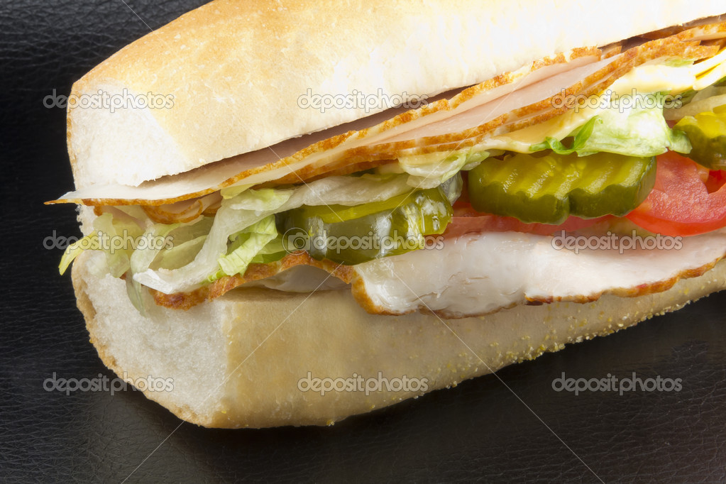 Turkey Sub — Stock Photo © ezumeimages #51064011