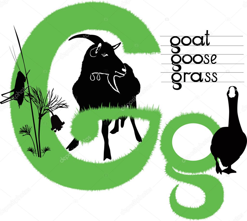 Alphabet letter G Stock Vector Image by ©weter777 #14117144