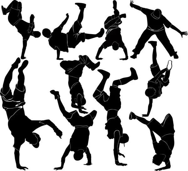 504 Breakdancing Vector Images | Depositphotos