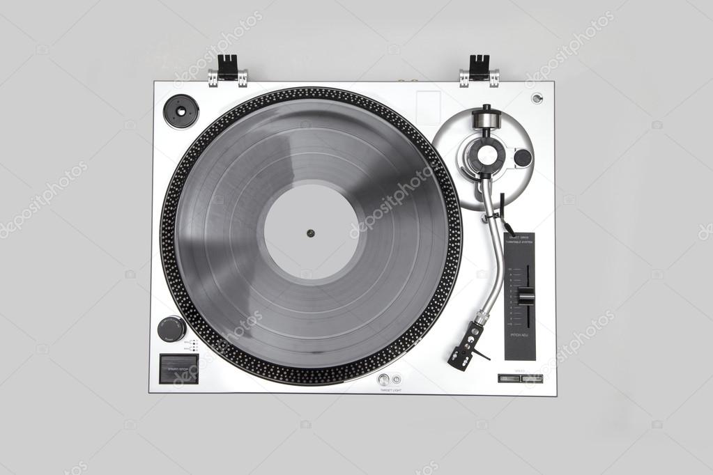 Turntable from above Stock Photo by ©Jamiga 34849701