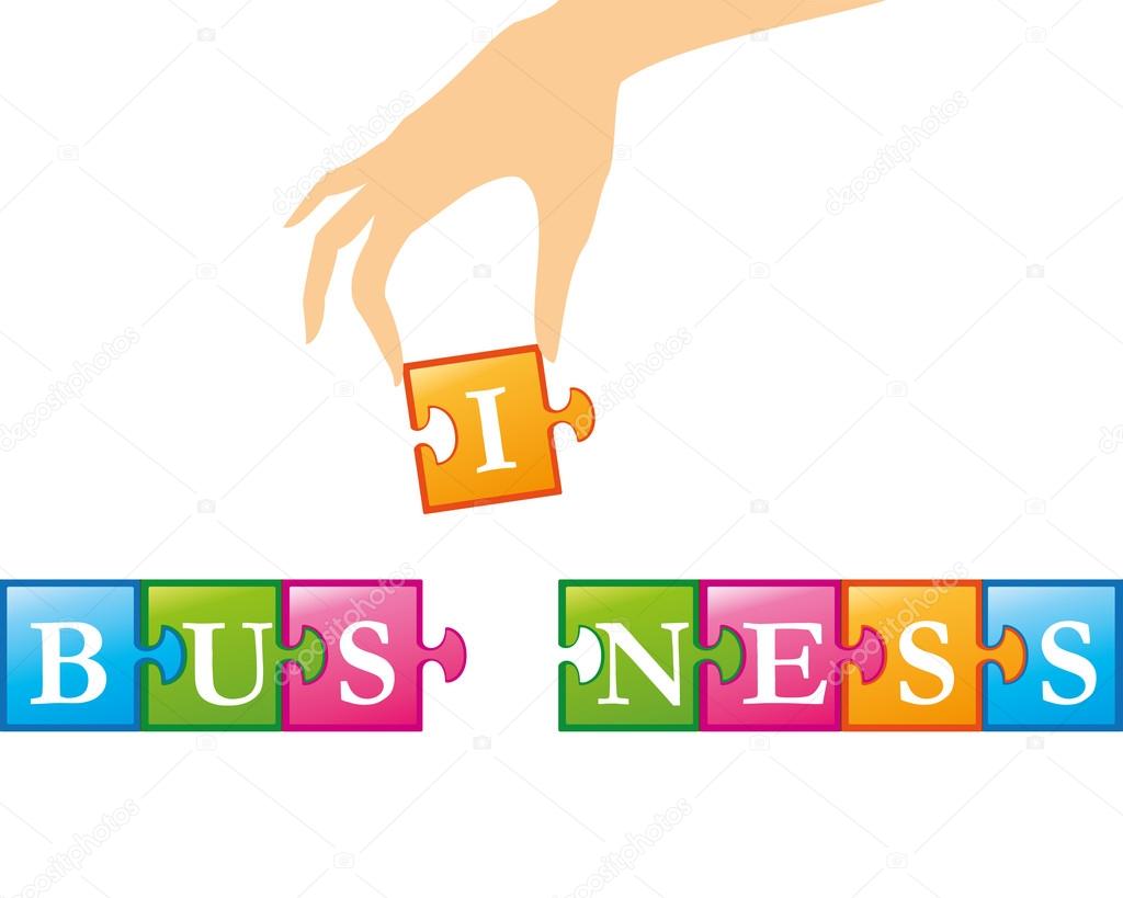 Business_puzzle Stock Vector Image by ©catsinside #13420265