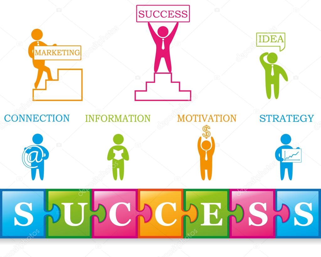 Success_icons — Stock Vector © catsinside #13426744