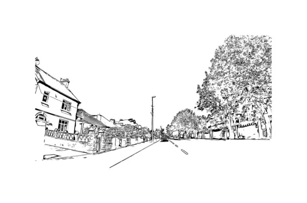 Potters road imágenes de stock de arte vectorial | Depositphotos