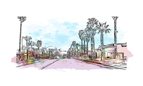 Visualizar hollywood imágenes de stock de arte vectorial | Depositphotos