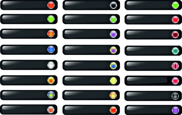 100,000 Bouton noir Vector Images | Depositphotos