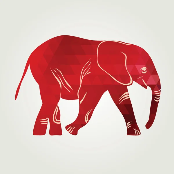 Red elephant Stock Photos, Royalty Free Red elephant Images | Depositphotos