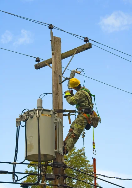 Electric lineman Stock Photos, Royalty Free Electric lineman Images ...