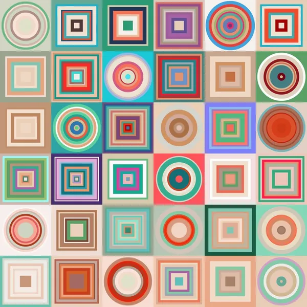 Colors and shapes. Vector Stock Vector Image by ©photoshevchuk #35732491