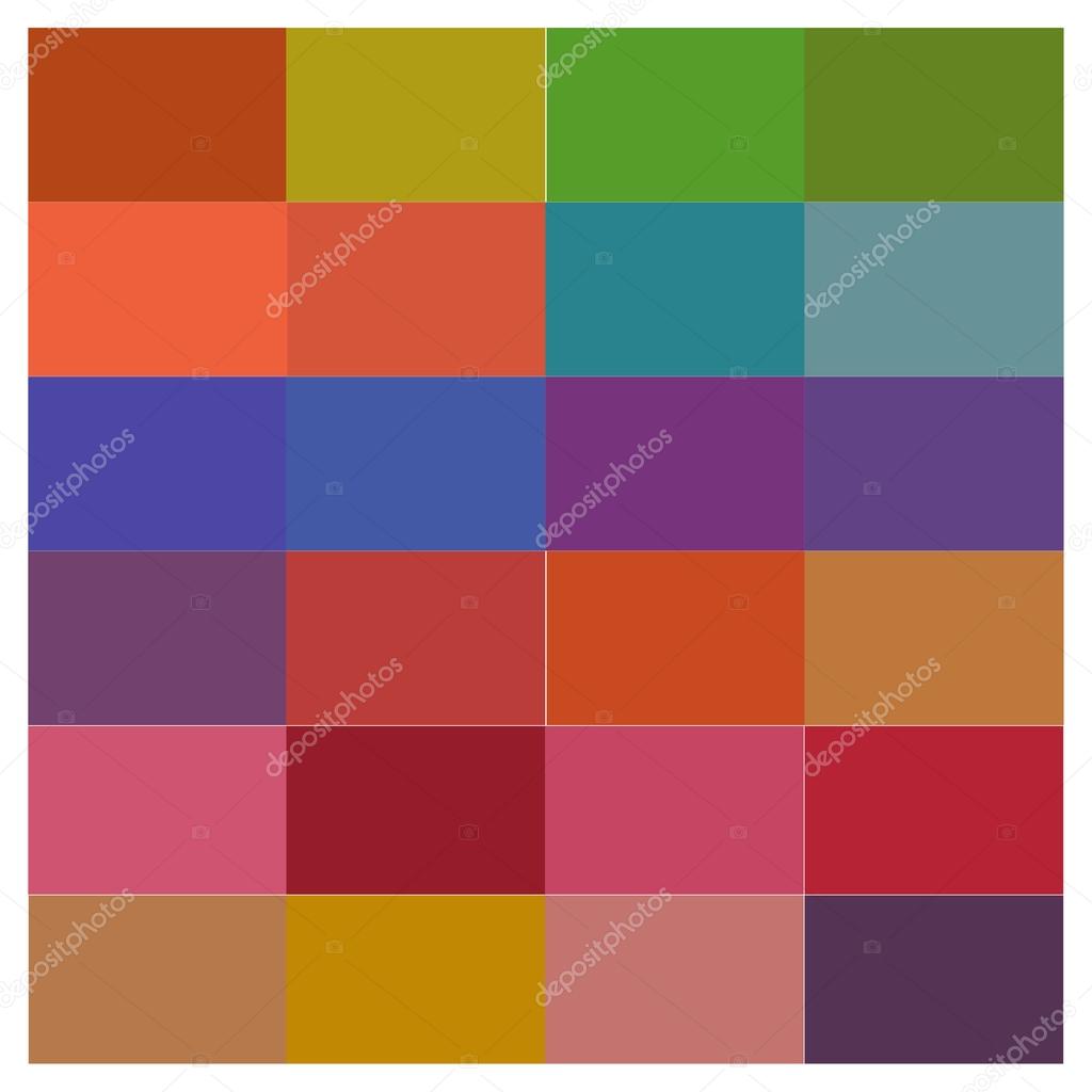 Colorful palette — Stock Vector © photoshevchuk #39769385