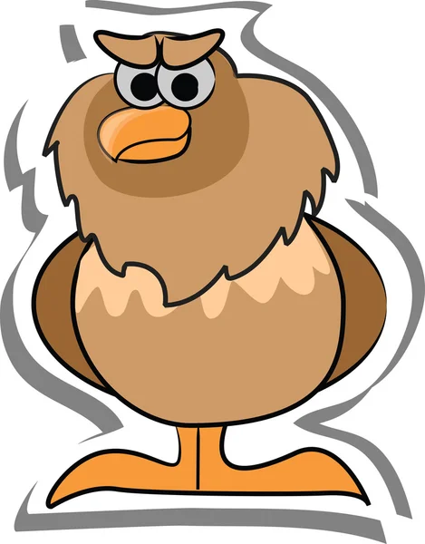 Сave person with a bludgeon — Stock Vector © ADVRT24 #1162171