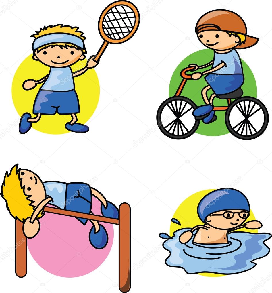 Icono del deporte de dibujos animados Vector de stock #22966448 de ...