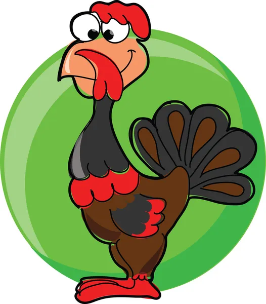 Cartoon turkey Stock Vector Image by ©ledav #18228939