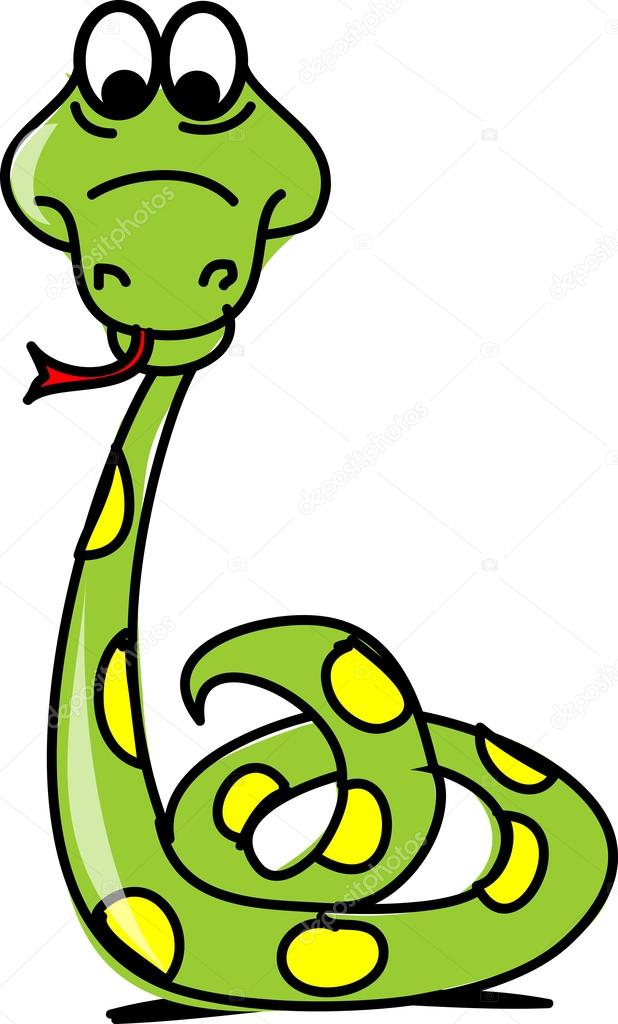 Kreslené had Stock Vektor od ©virinaflora 37445621