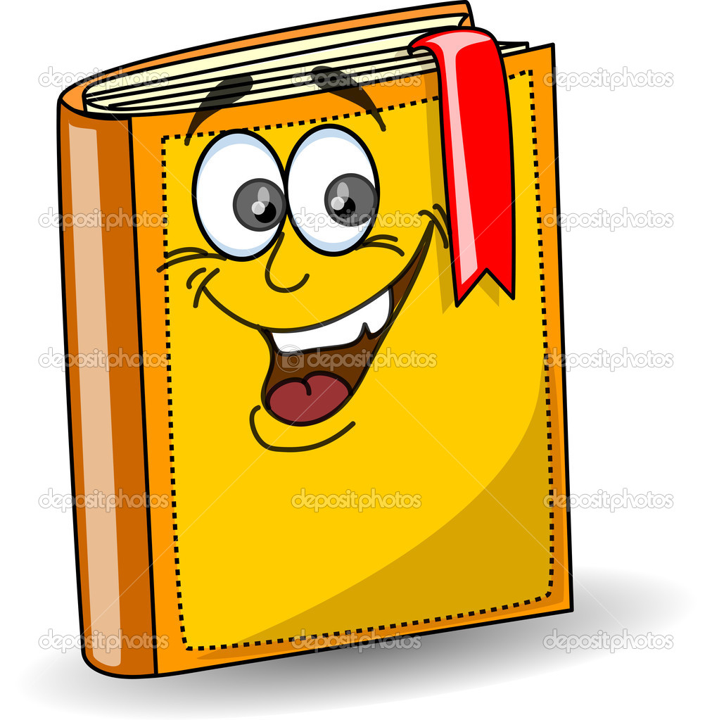 Libro escolar de dibujos animados Vector de stock por ©virinaflora 37445755