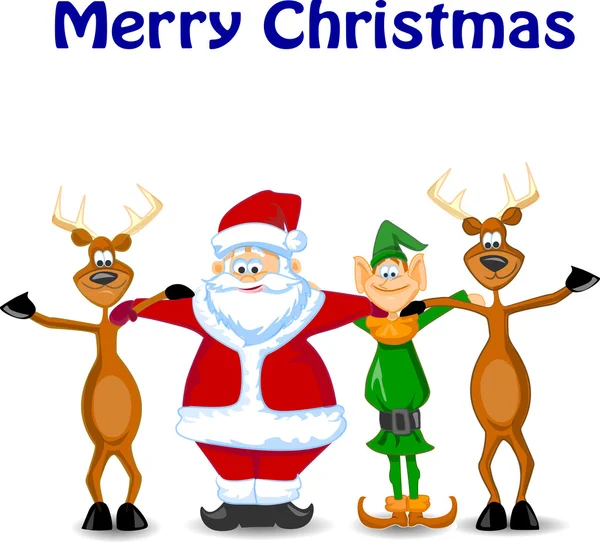 Santa rudolph elf — Stock Vector © yayayoyo #1392083 Santa rudolph elf — Stock Vector © yayayoyo #1392083