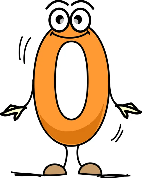 Números de dibujos animados Vector de stock #37455433 de ©virinaflora