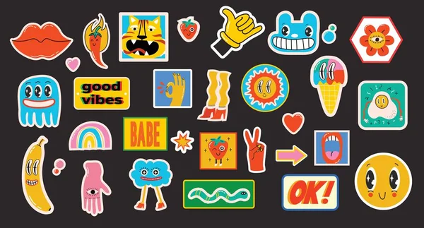 8,861,062 Pop art stickers Vector Images | Depositphotos