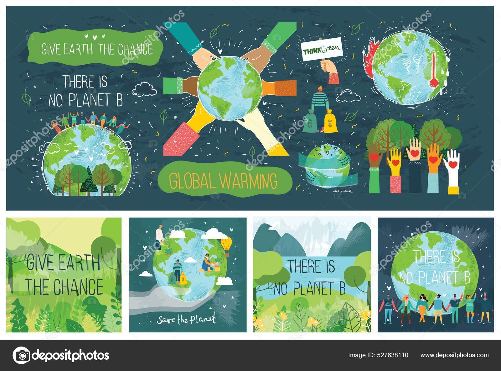 Save Earth Global Warming