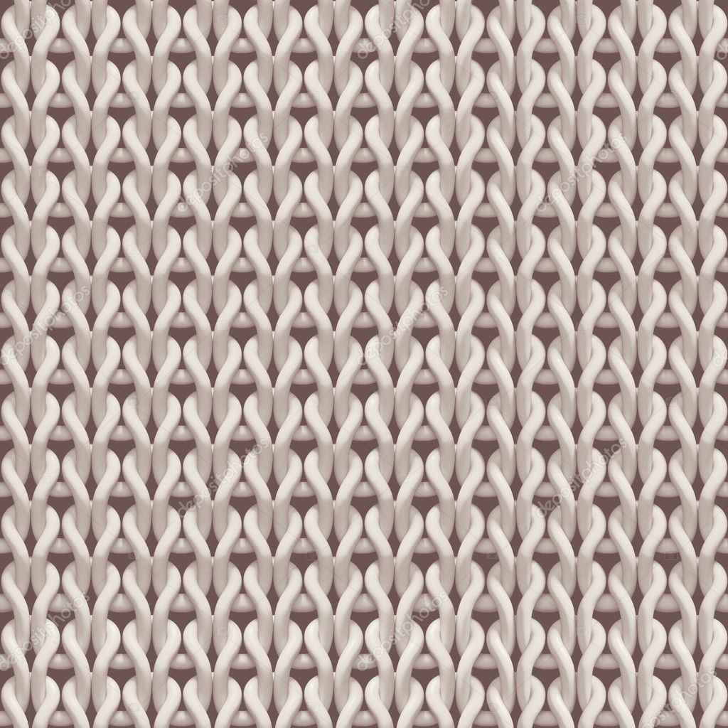 Seamless woolen knitting texture — Stock Photo © wacomka #15412735