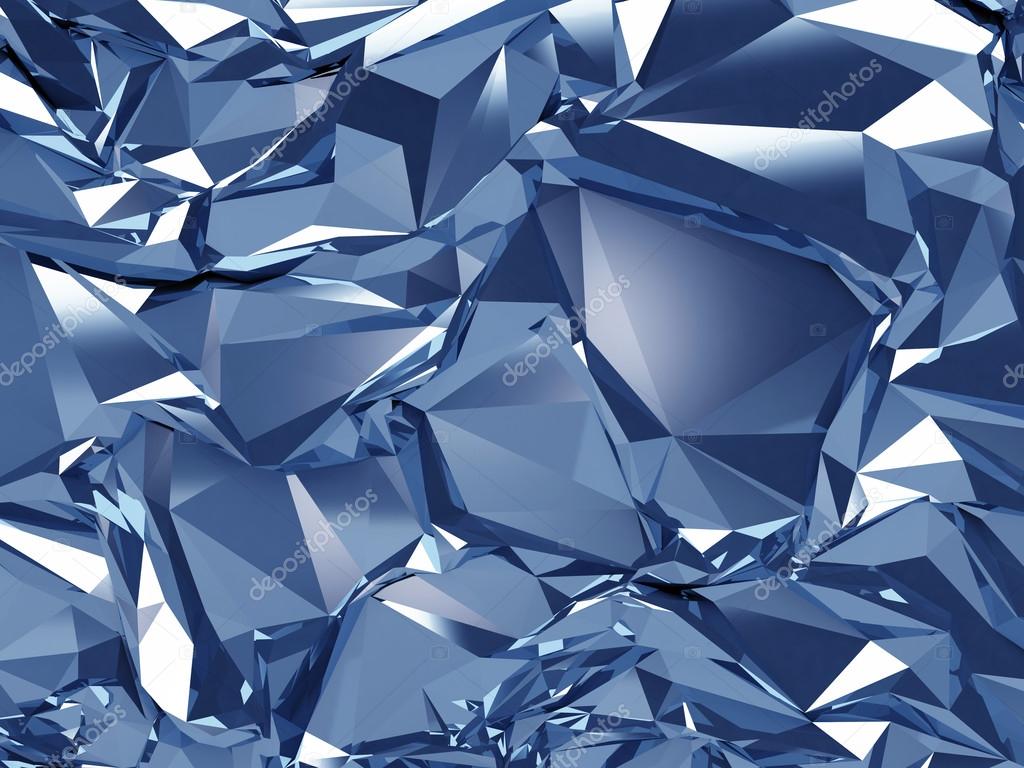 Blue Crystal Texture