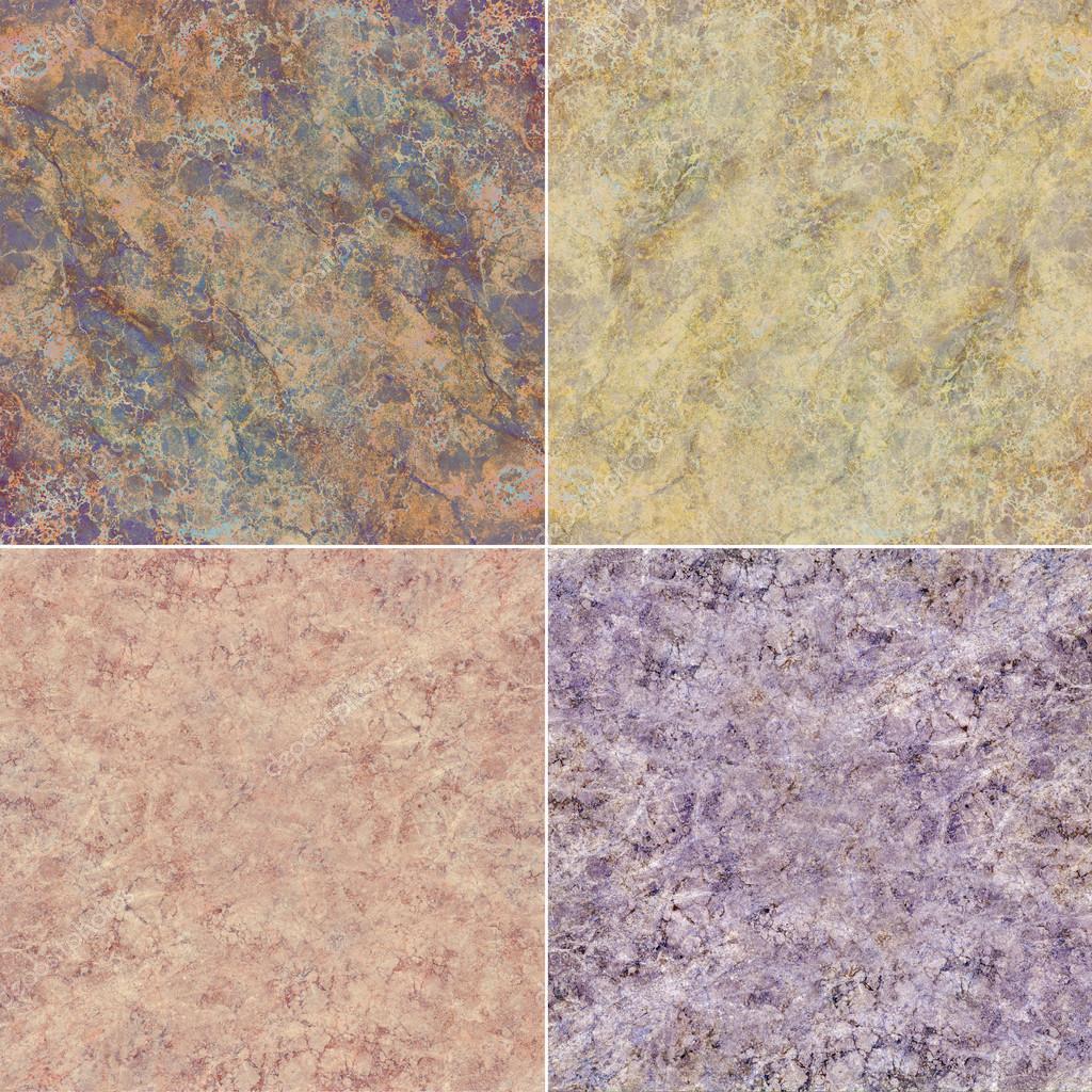 Natural and artificial stone textures Stock Photo by ©wacomka 48471983