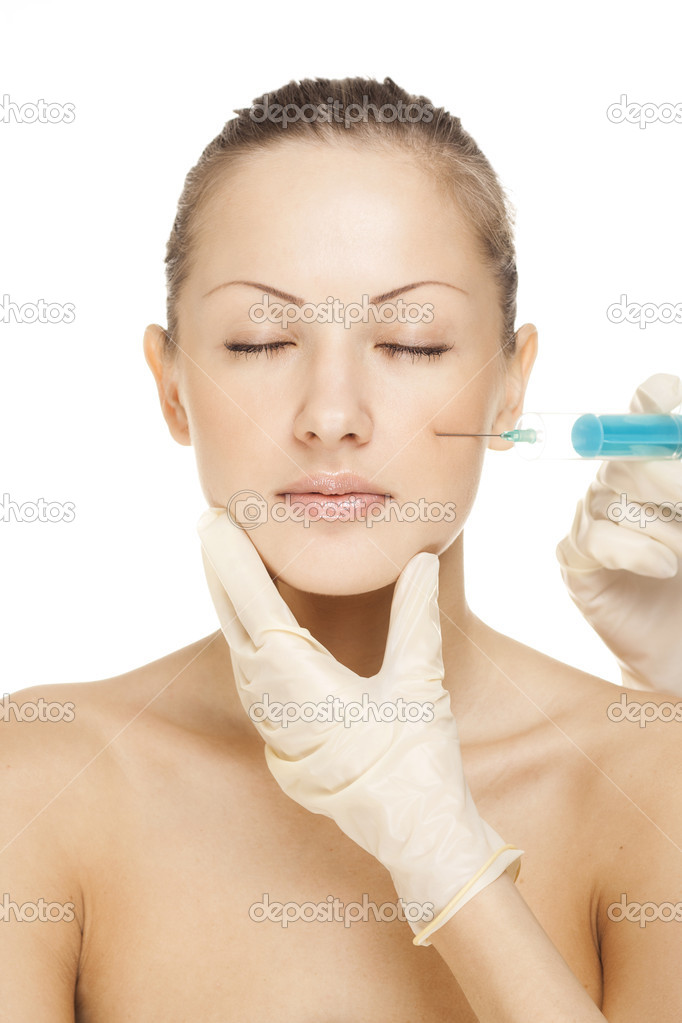 Botox injection — Stock Photo © koji6aca #13694650