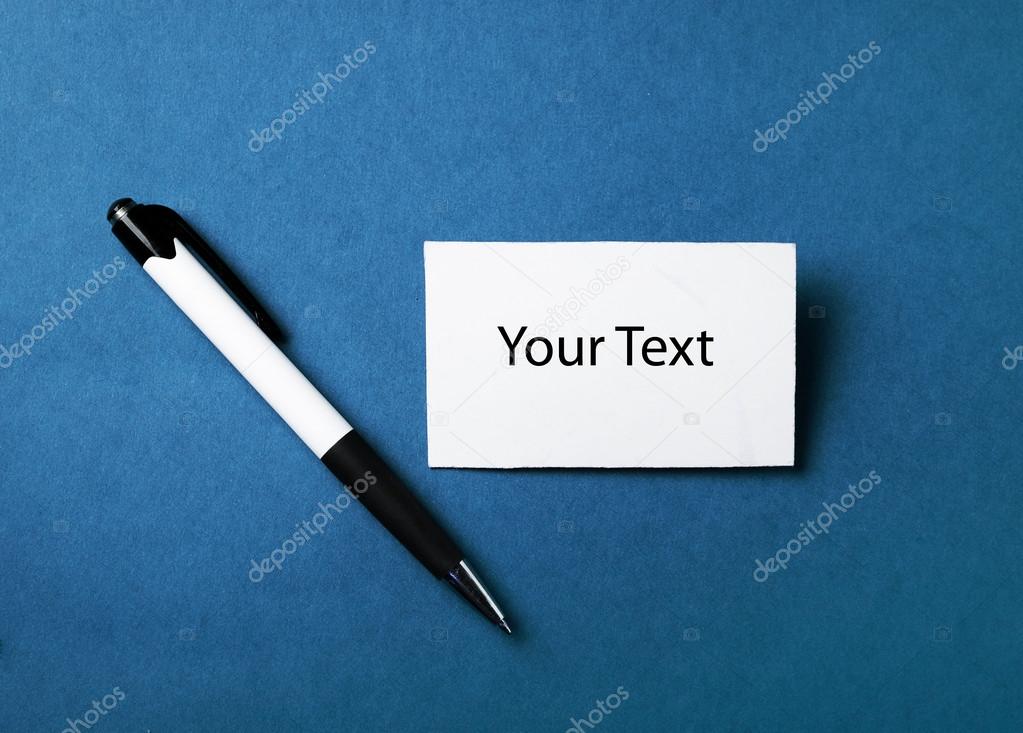 Pen and paper — Stock Photo © koji6aca #18236811