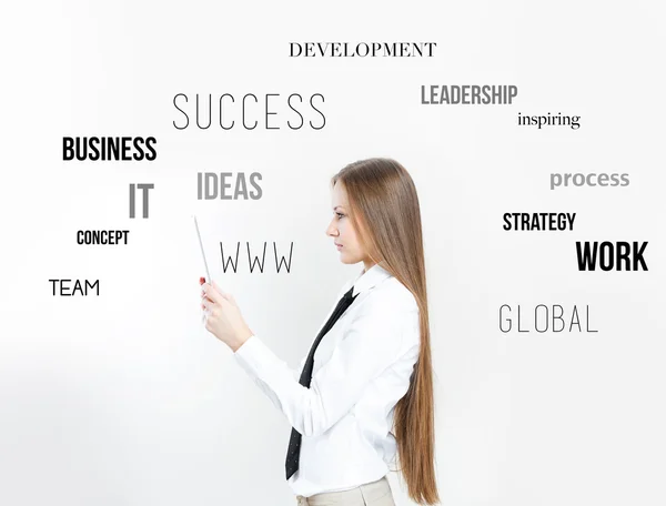 Business woman thinking Stock Photos, Royalty Free Business woman ...