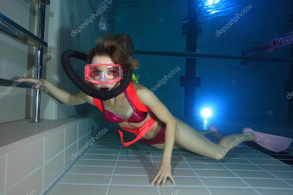 Female scuba diver ⬇ Stock Photo, Image by © aquanaut #15342863 Female scuba diver ⬇ Stock Photo, Image by © aquanaut #15342863