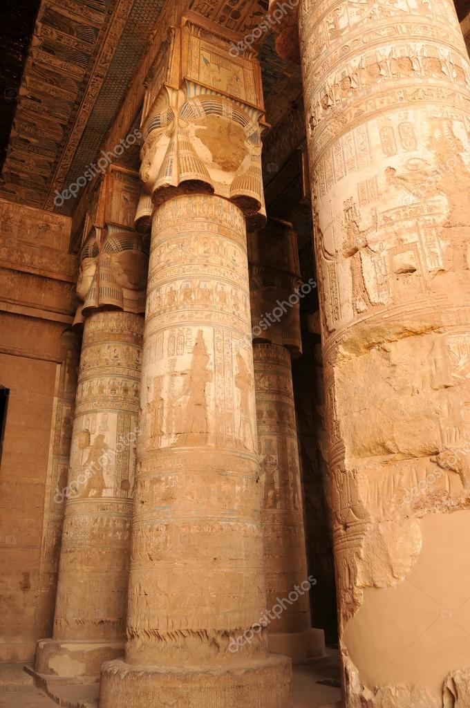Hathor Temple — Stock Photo © mountainpix #13581323