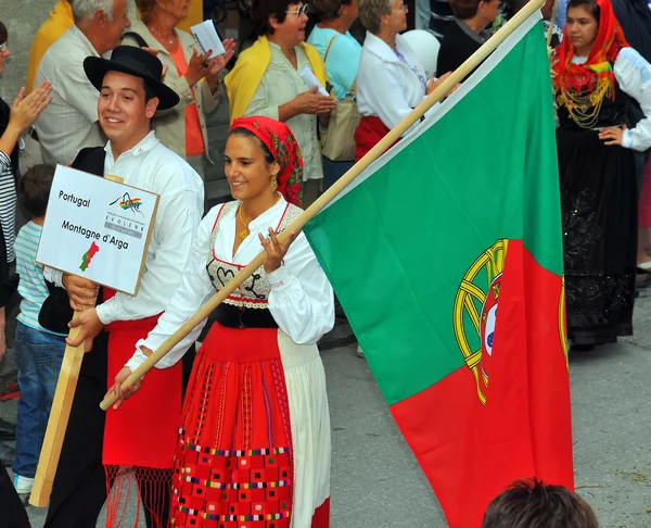 Portuguese folklore costumes for sale | Portuguese Dance Group – Stock ...