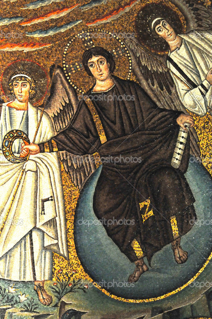 Christ Enthroned — Stock Photo © mountainpix #13614829