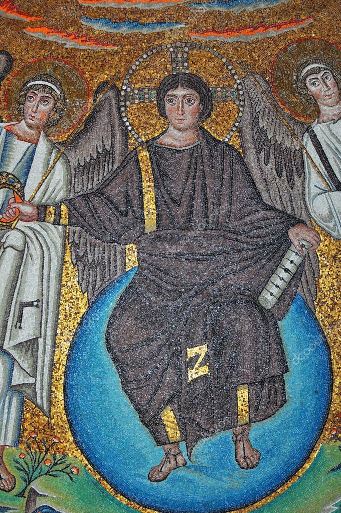 Jesus without a beard Stock Illustration by ©mountainpix #13614849