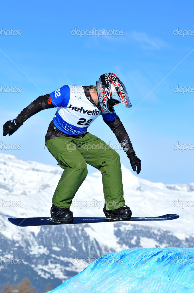 Drew Neilson de Canadá — Foto editorial de stock #49874809 ©mountainpix